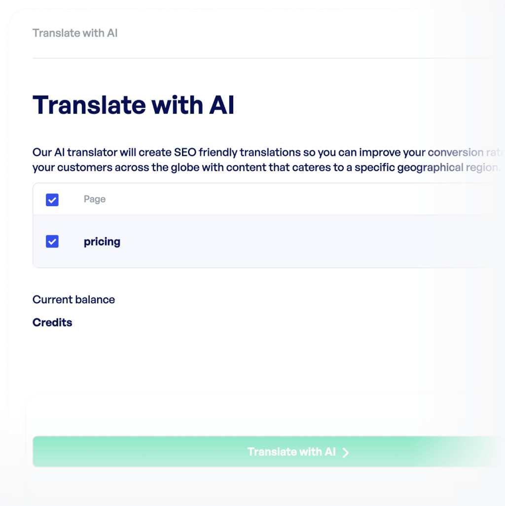 Linguana - AI translate your site in just one click